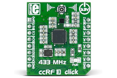 MIKROE-2389 ccRF 3 Click Board - MikroElektronika | DigiKey